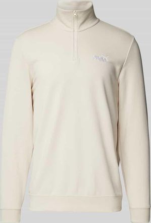 Puma Sweatshirt mit Label-Stitching