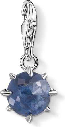 Thomas Sabo Thomas Sabo Damen Charm-Anhänger Geburtsstein September Charm Club 925 Sterlingsilber 1785-957-1
