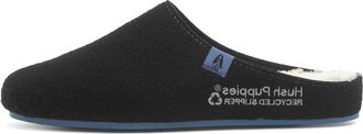 Hush Puppies Herren The Good Slipper, Schwarz, 43 EU