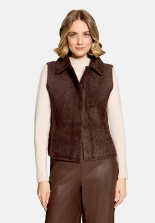 Betty Barclay Strickjacke Damen mit Kragen (1-tlg)