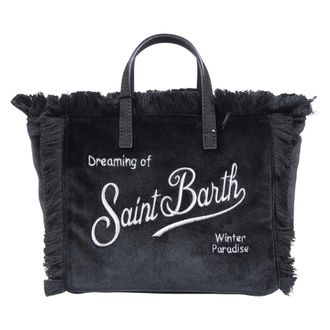 MC2 Saint Barth Vanity Mini Velvet - - Bags - Damen - Schwarzk - ONE SIZE