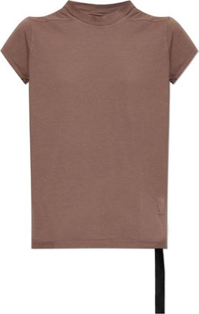 Rick Owens T-shirt Small Level - Femme - Tops - Violet - Taille: 38 FR
