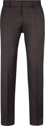 HUGO BOSS Anzughose aus Super 120 Schurwolle, Slim Fit in
