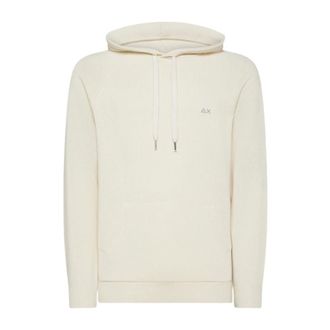 Sun 68 Herren, Sweatshirts & Hoodies, Wei&szlig;, SGr&ouml;&szlig;e