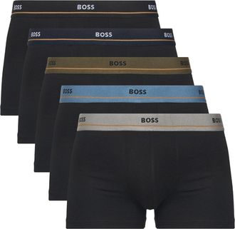 HUGO BOSS Boxershorts-Set Trunk 5P Essential 50531660 Schwarz