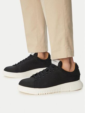 Emporio Armani Sneakers EM003663 AF19998 UC001 Schwarz