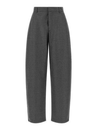 ARMARIUM Pantalons D&eacute;contract&eacute;s - Gris