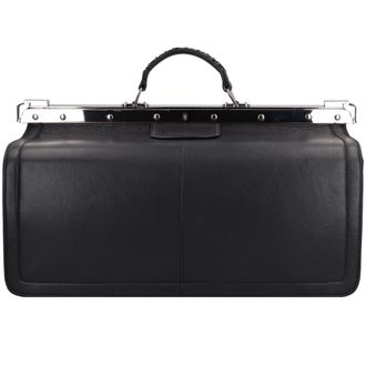 Greenland Aktenkoffer Black Nappa