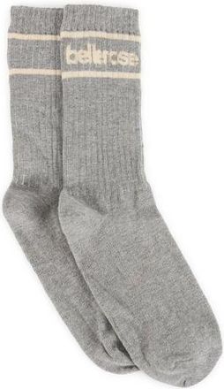 Bellerose Chaussettes hautes Vrel en coton m&eacute;lang&eacute;
