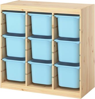 IKEA TROFAST Aufbewahrung mit Boxen