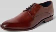 Bugatti Derby aus Leder mit Schnürung Modell Milko