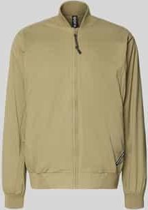 GOFRANCK Blouson mit Label-Detail Modell MILD