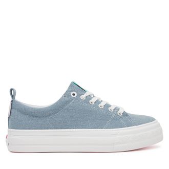 Roxy Sneakers aus Stoff Roxy CWBEOB-V12908 Blau
