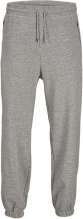 Jack & Jones Jpstkane Jjchris Pantalon de survêtement Imp Jogging, Gris Clair chiné, S Homme