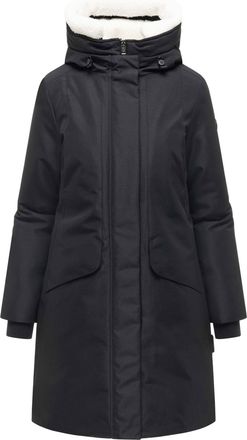Navahoo Damen Winterparka Bibber-Beauty mit Teddyfutter