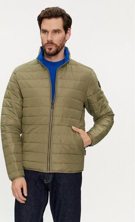 Napapijri Übergangsjacke Acalmar 6 NP0A4H1Y Grün Regular Fit