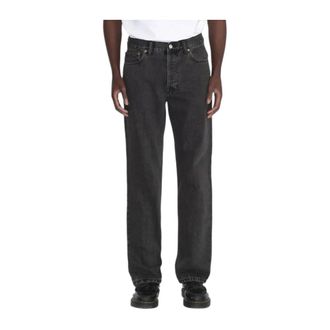 Dr. Denim Dash Straight - - Jeans - Herren - Schwarzk - W32 L30