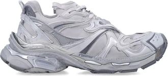 Balenciaga Low-Top Sneaker - Runner 2.0 Sneakers Grey Silver - Gr. 43 (EU) - in Grau - f&uuml;r Damen