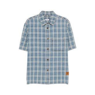 Burberry Garret SS A3927 - - Shirts - Herren - Blau - XL