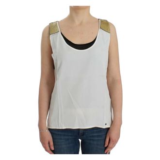 Costume National Damen, Oberteile, Wei&szlig;, MGr&ouml;&szlig;e