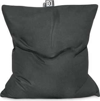 Happers Big Pouf Naylim Mate pour Ext&eacute;rieur ou Int&eacute;rieur Gris Unique Gris