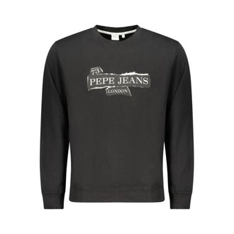 Pepe Jeans London Rundhals-Sweatshirt - - Sweatshirts & Hoodies - Herren - Schwarzk - L