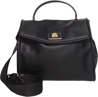 Ermanno Scervino Unisex Treasure Handbag, Black