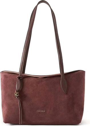 Coccinelle Sac Cabas - Rouge Brun