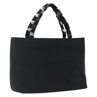 Ferragamo Sac &agrave; main Pre-owned - Femme - Pre-owned - Noir - Taille: ONE Size
