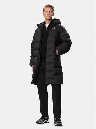 Emporio Armani Winterjacke 7M002388 AF15956 UC001 Schwarz Regular Fit