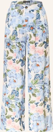 Oui Marlenehose blau