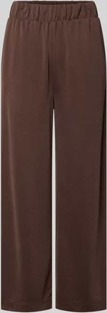 Jake*s Casual Gerade Hose aus Modal-Mix