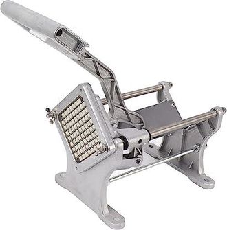 Generic Haofy frites en Acier Inoxydable, Fonctionnement Manuel avec Presse Ultra Longue, Machine de D&eacute;coupe de Pommes de Terre pour la Cuisine Domestique, Us