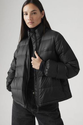 Levi's Doudoune Repliable Polly - Femme - Noir / Caviar - 2XS