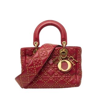 Dior Pre-owned Lady Dior - - Pre-owned - Damen - Rot - ONE SIZE