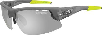 Tifosi Crit Matt Smoke Fototec Smoke Lens Sonnenbrille: Fototec Rauchglas, leicht, UV-Schutz, verstellbare Ohr- und Nasenst&uuml;cke, strapazierf&auml;higes, hydrophil