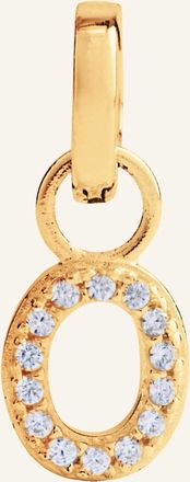 Pompidou Kette O By Glambou gold