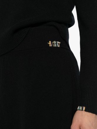 Extreme Cashmere extreme Cashmere Knit Skirt - Black