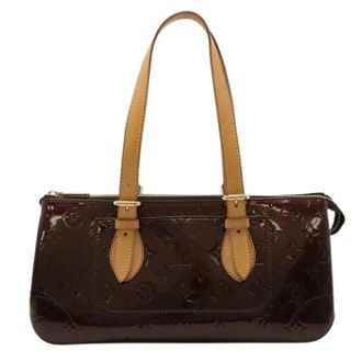 Louis Vuitton Sac 2way Pre-owned Rosewood Avenue Monogram Vernis - Femme - Pre-owned - Violet - Taille: ONE Size