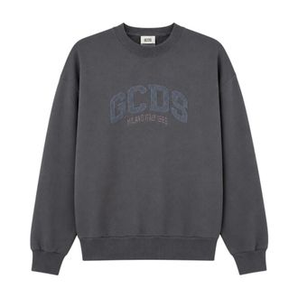 GCDS Sweatshirts - - Sweatshirts & Hoodies - Herren - Grau - XS