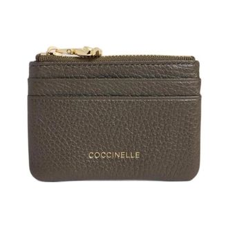 Coccinelle C-Me Softy Wallet - - Accessories - Damen - Gr&uuml;n - ONE SIZE