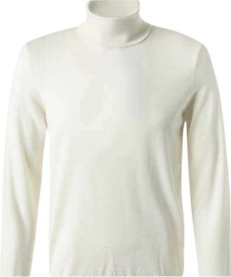 HUGO BOSS Homme, Pulls, Beige, Taille: XL Musso-P Turtleneck