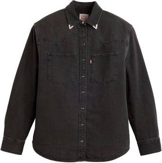 Levi's Dank Shirt - Schwarz