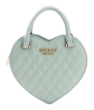 Guess sac à main sac à épaule bandoulière Atabey Heart Bag Light Sage menthe