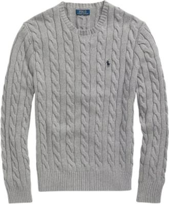Ralph Lauren Homme, Pulls, Gris, Taille: M Accessoires