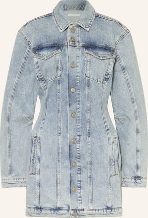 Good American Good American Jeanskleid Barrel Long Sleeve blau