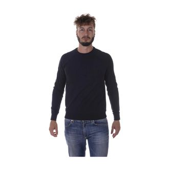 Armani Jeans 6Y6M086J0Dzbluscuro - - Knitwear - Herren - Blau - XL