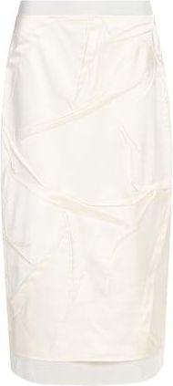 Adolfo Dominguez Adolfo dominguez - geradlinigers&auml;ttiger Rock - gesetzter Effekt - Beige