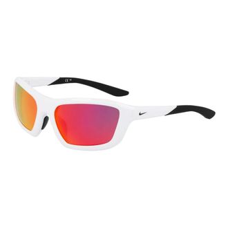 Nike Brazer M Fv2401 Sonnenbrille - - Accessories - unisex - Wei&szlig; - 54 MM