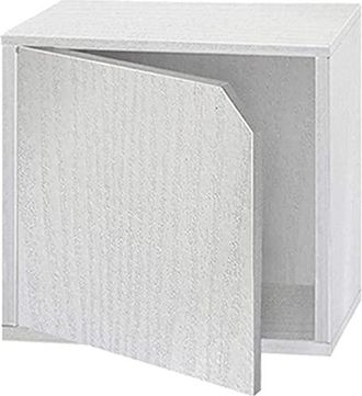 Gardenia Würfel mit Bücherregal für Wand oder Erde für weiße Zusammensetzung